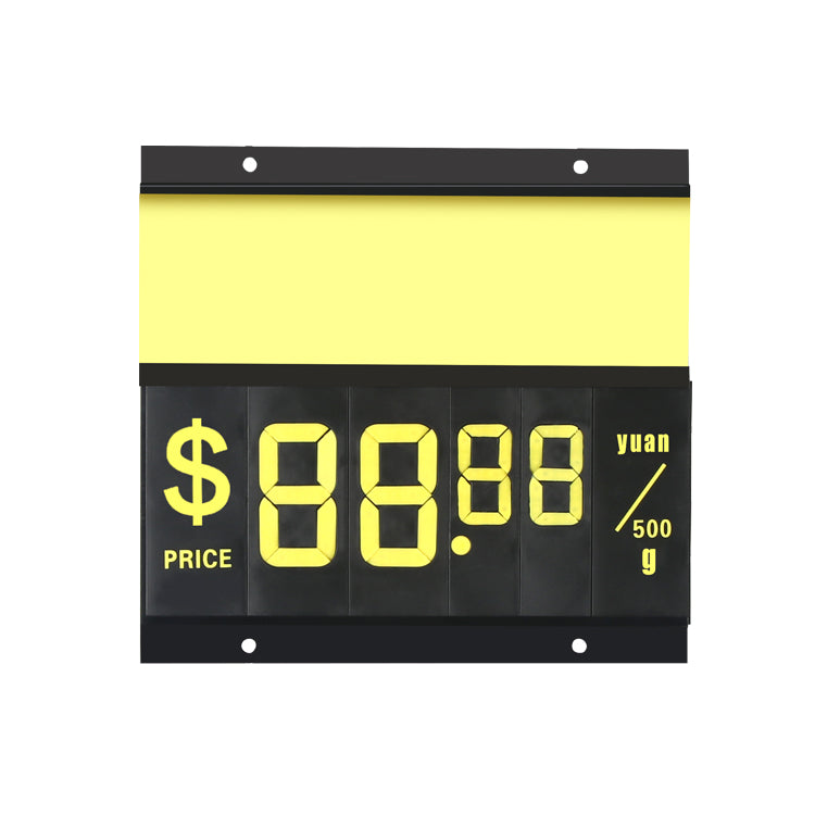 Factory direct selling fruit and vegetable price display card supermar ...
